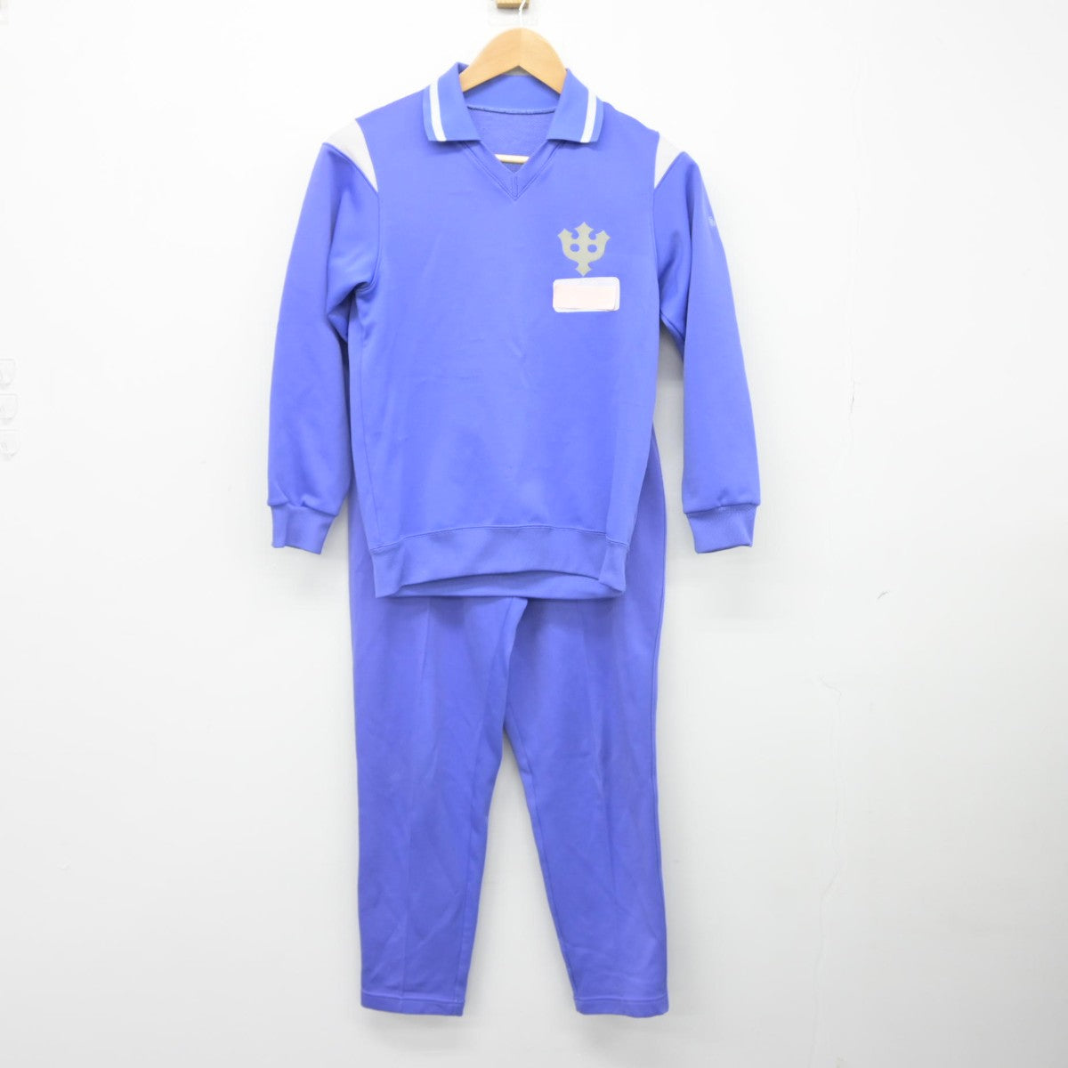 【中古】岐阜県 池田中学校 女子制服 3点（ジャージ 上・体操服 上・ジャージ 下）sf038446 中古制服通販パレイド