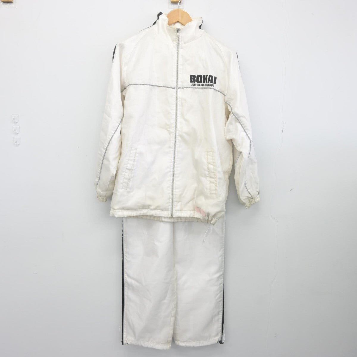 【中古】兵庫県 明石市立望海中学校 女子制服 2点（ジャージ 上・ジャージ 下）sf038517 中古制服通販パレイド