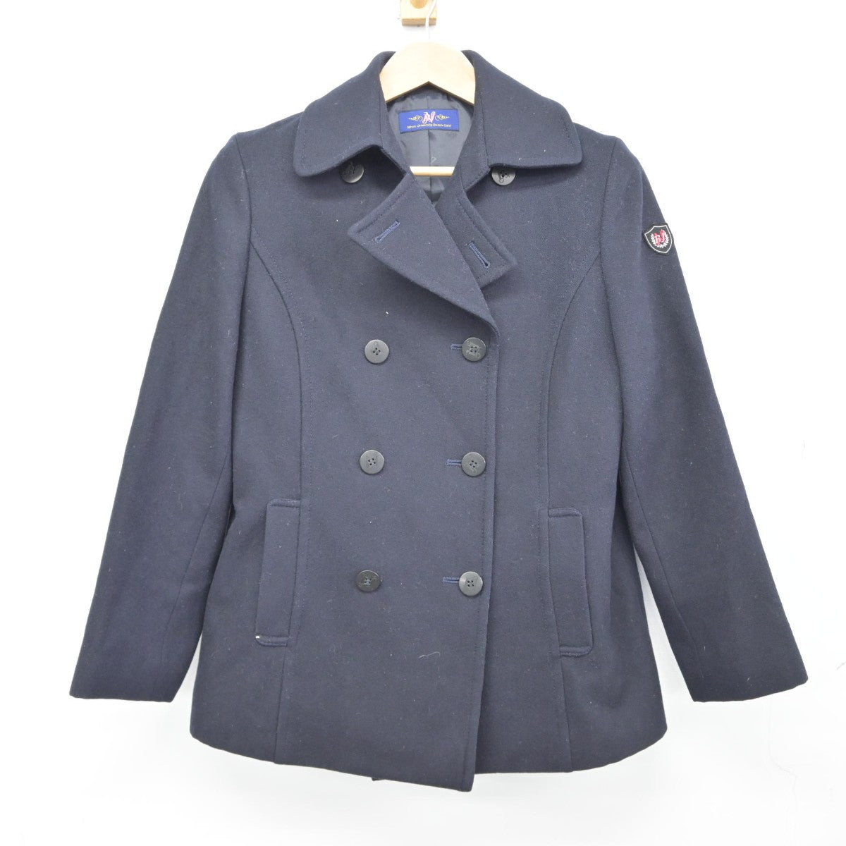 【中古】東京都 日本大学豊山女子中学校 女子制服 1点(コート)sf038533 中古制服通販パレイド