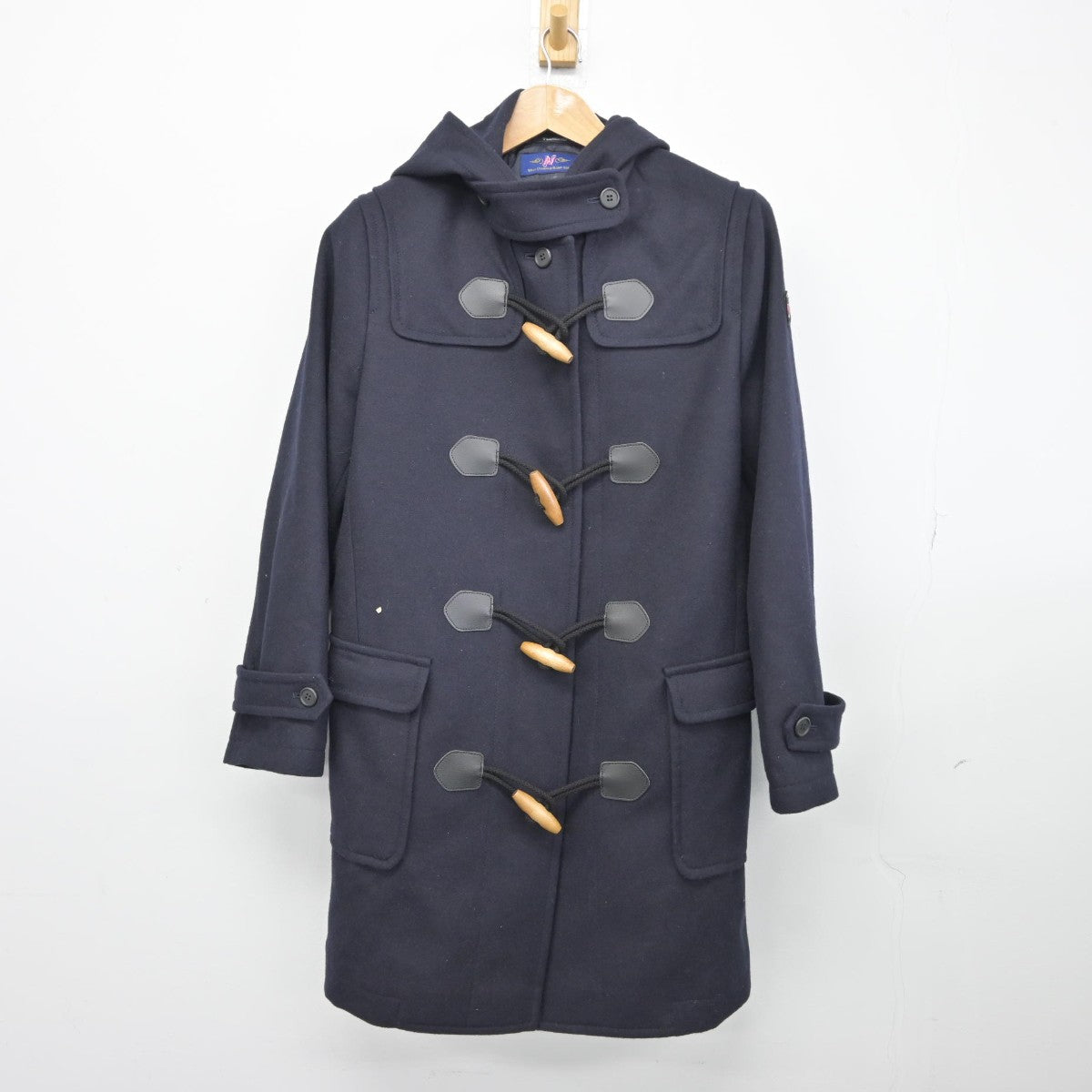 【中古】東京都 日本大学豊山女子中学校 女子制服 1点（コート）sf038534 中古制服通販パレイド