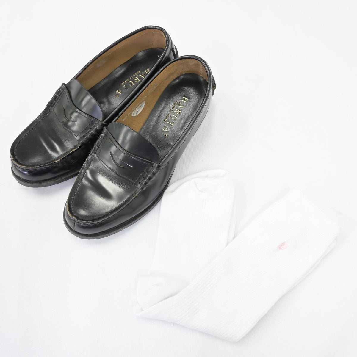 【中古】東京都 日本大学豊山女子中学校 女子制服 2点(シューズ)sf038537 中古制服通販パレイド