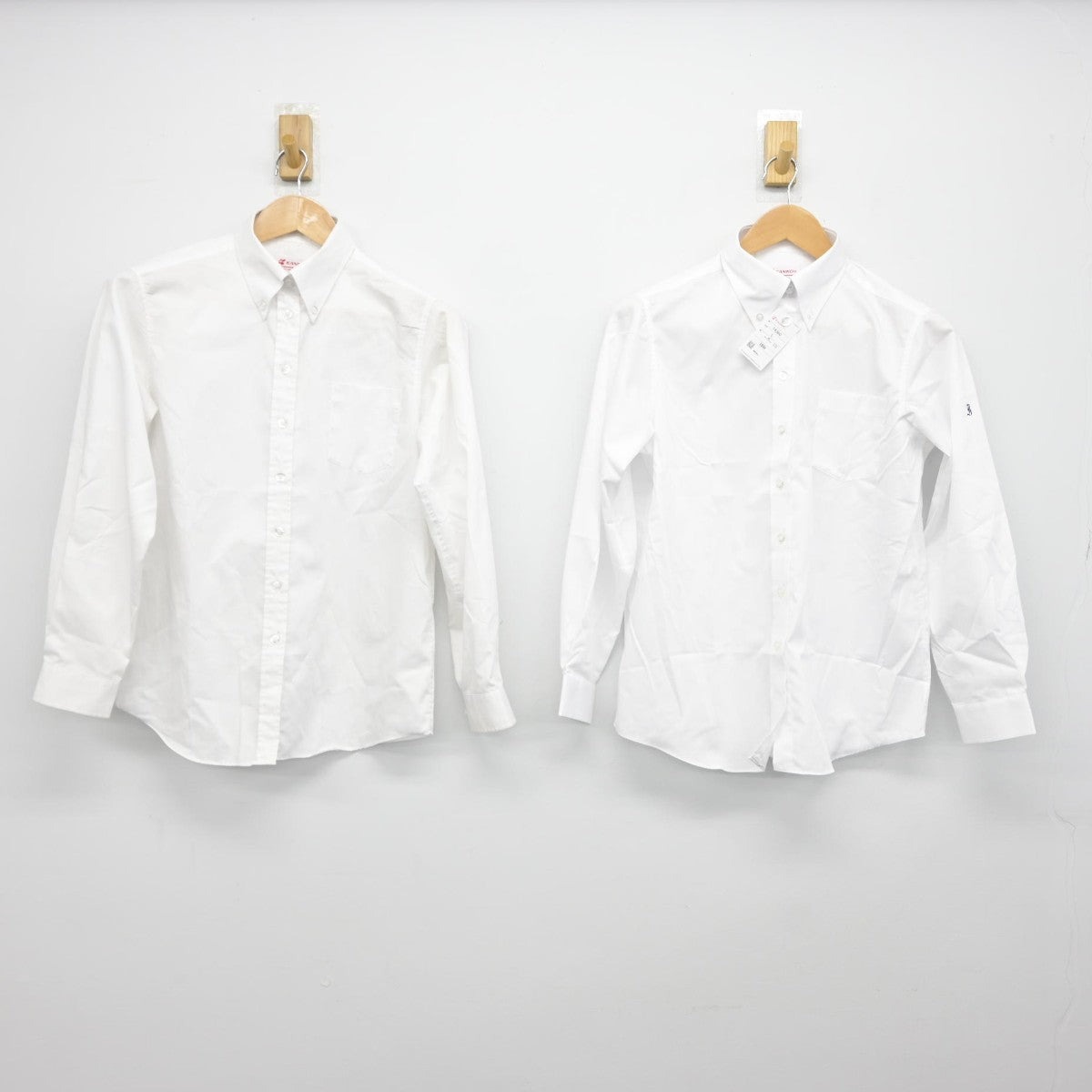 【中古】東京都 岩倉高等学校 女子制服 2点（シャツ・シャツ）sf038614 中古制服通販パレイド
