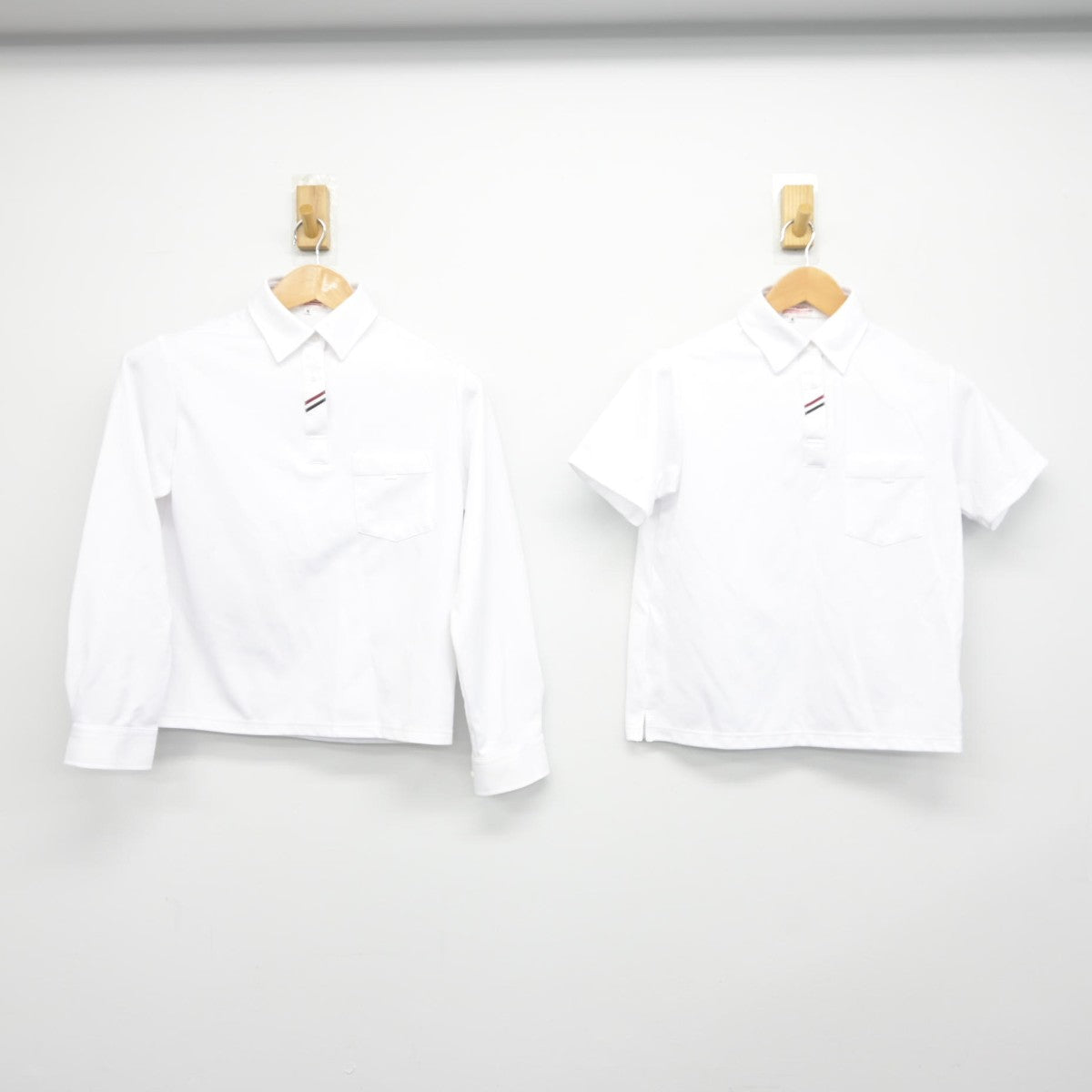 【中古】大阪府 大阪市立港南中学校 女子制服 2点（シャツ・シャツ）sf038621 中古制服通販パレイド