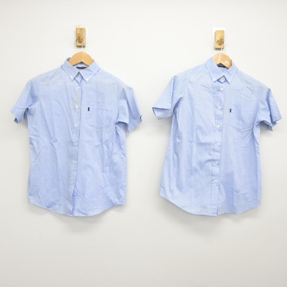 【中古】広島県 福山英数学館高等学校 女子制服 2点（シャツ）sf038676 中古制服通販パレイド