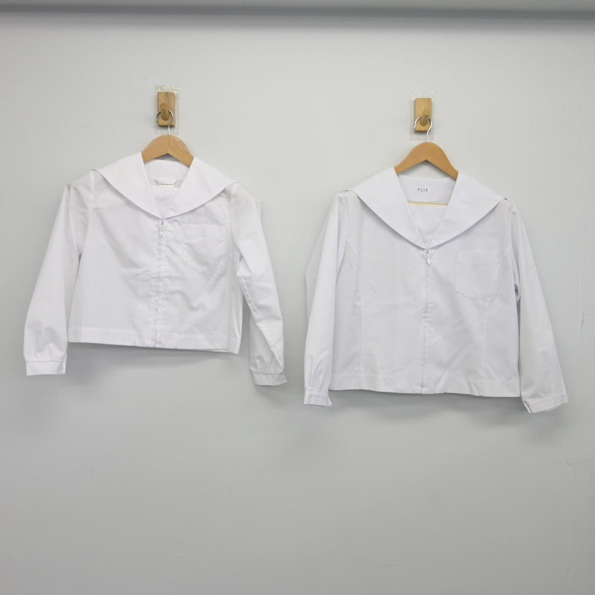 【中古】福島県 郡山第一中学校 女子制服 2点（セーラー服・セーラー服）sf038691 中古制服通販パレイド