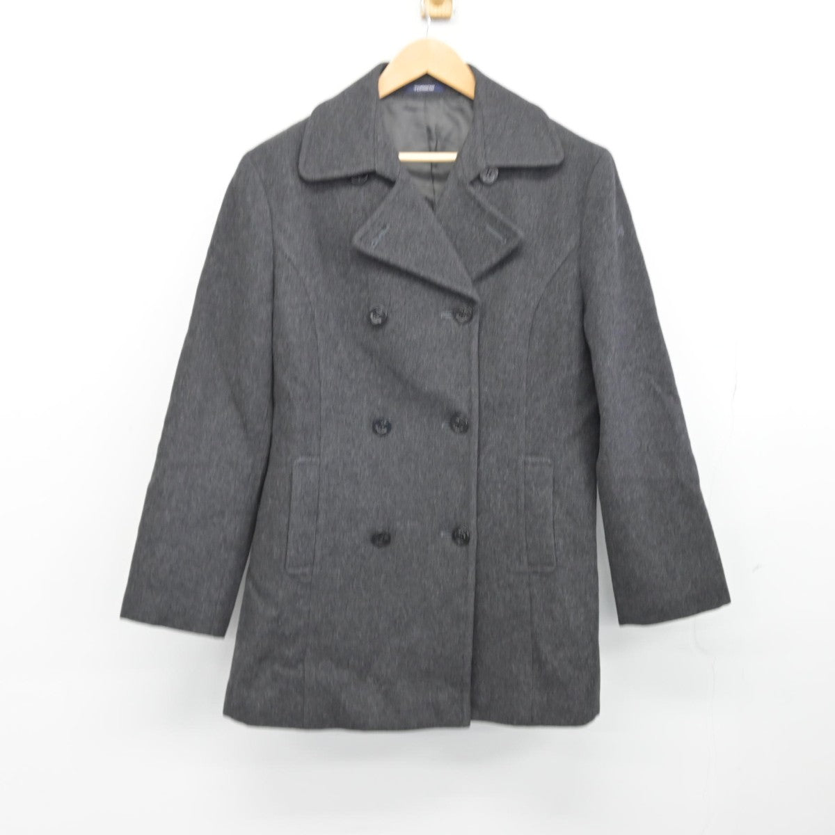 【中古】東京都 藤村女子中学校 女子制服 1点(コート)sf038704 中古制服通販パレイド