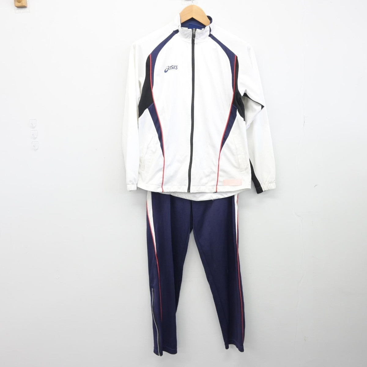 【中古】千葉県 市原中央高等学校陸上部 女子制服 2点（ジャージ 上・ジャージ 下）sf038772 中古制服通販パレイド