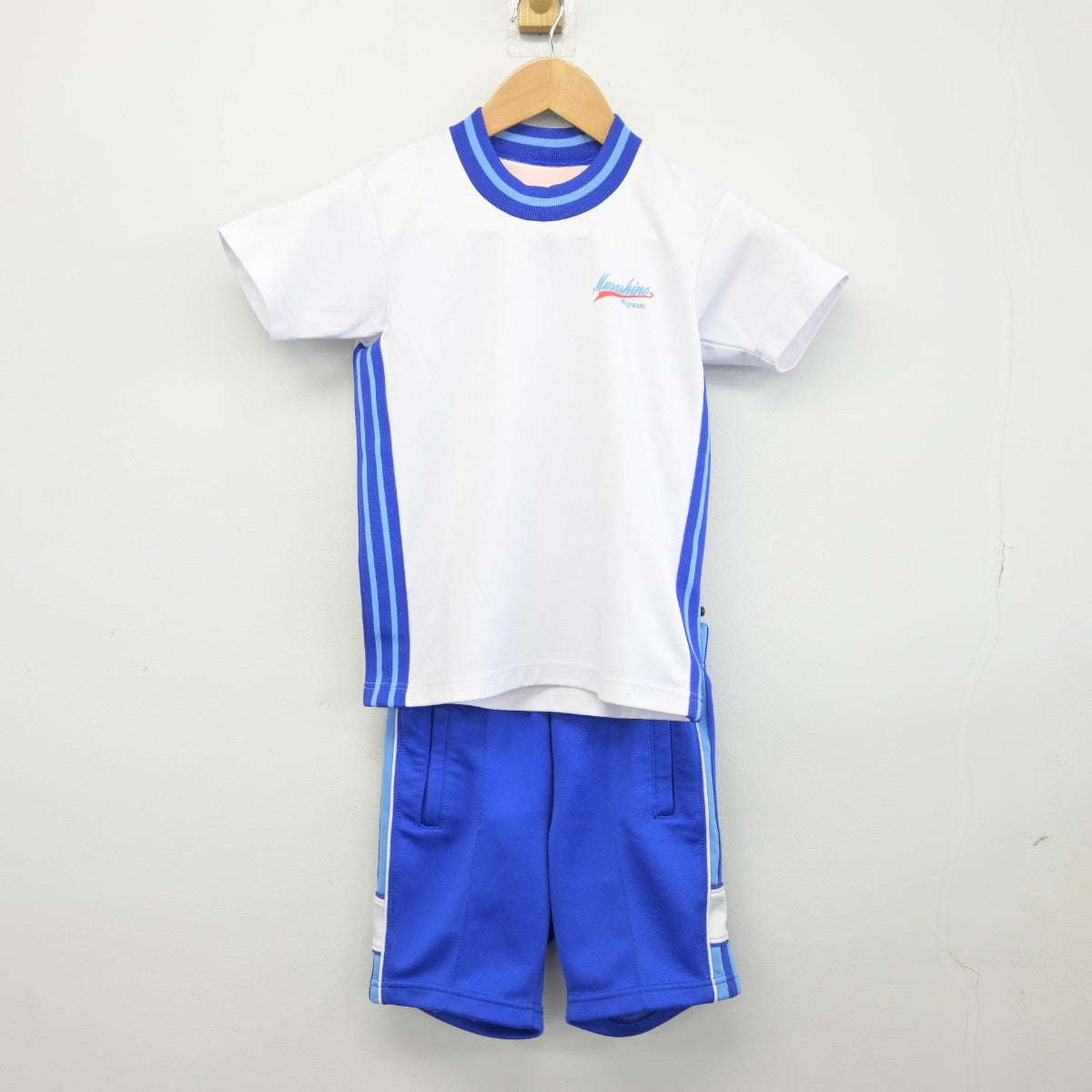 【中古】東京都 武蔵野東学園 武蔵野東小学校 女子制服 2点(体操服 上・体操服 下)sf038775 中古制服通販パレイド