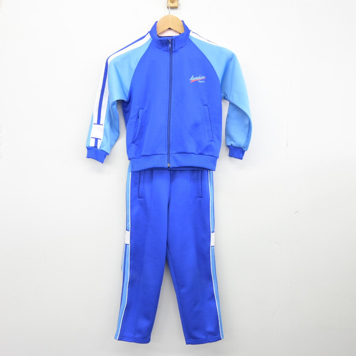 【中古】東京都 武蔵野東学園 武蔵野東小学校 女子制服 2点（ジャージ 上・ジャージ 下）sf038779 中古制服通販パレイド