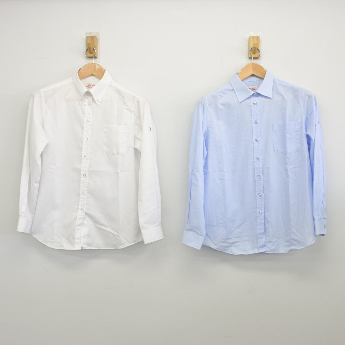 【中古】東京都 岩倉高等学校 女子制服 2点（シャツ）sf038833 中古制服通販パレイド