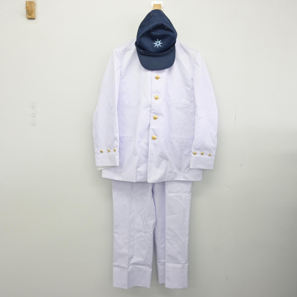 【中古】東京都 東京海洋大学 男子制服 5点(その他アイテム・シャツ・ズボン)sf038885 中古制服通販パレイド