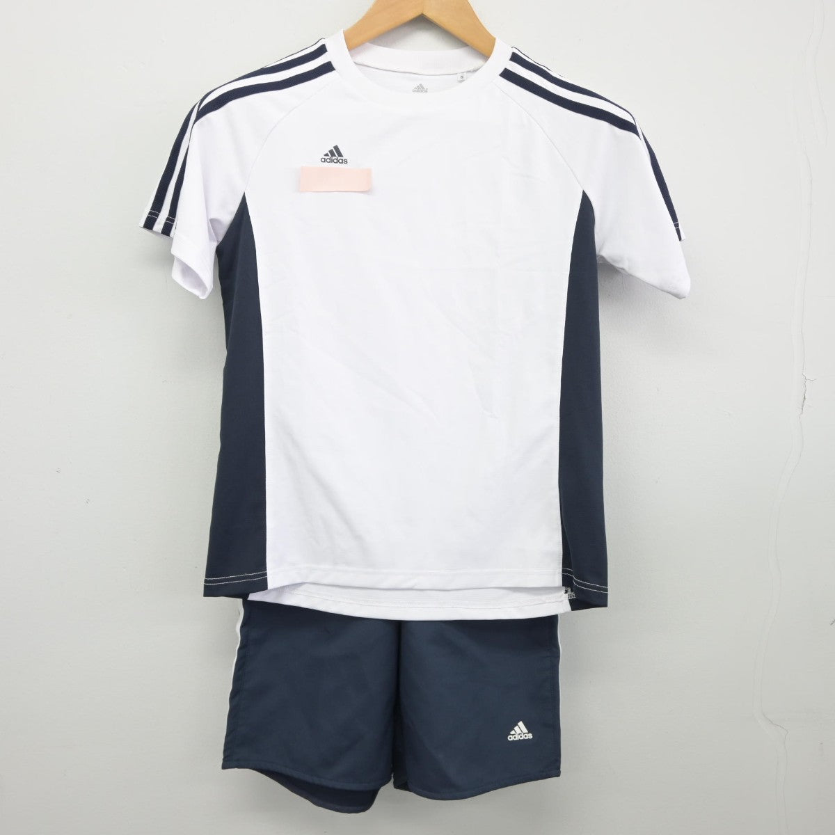 【中古】東京都 東京女子学院中学校 女子制服 2点（体操服 上・体操服 下）sf038918 中古制服通販パレイド