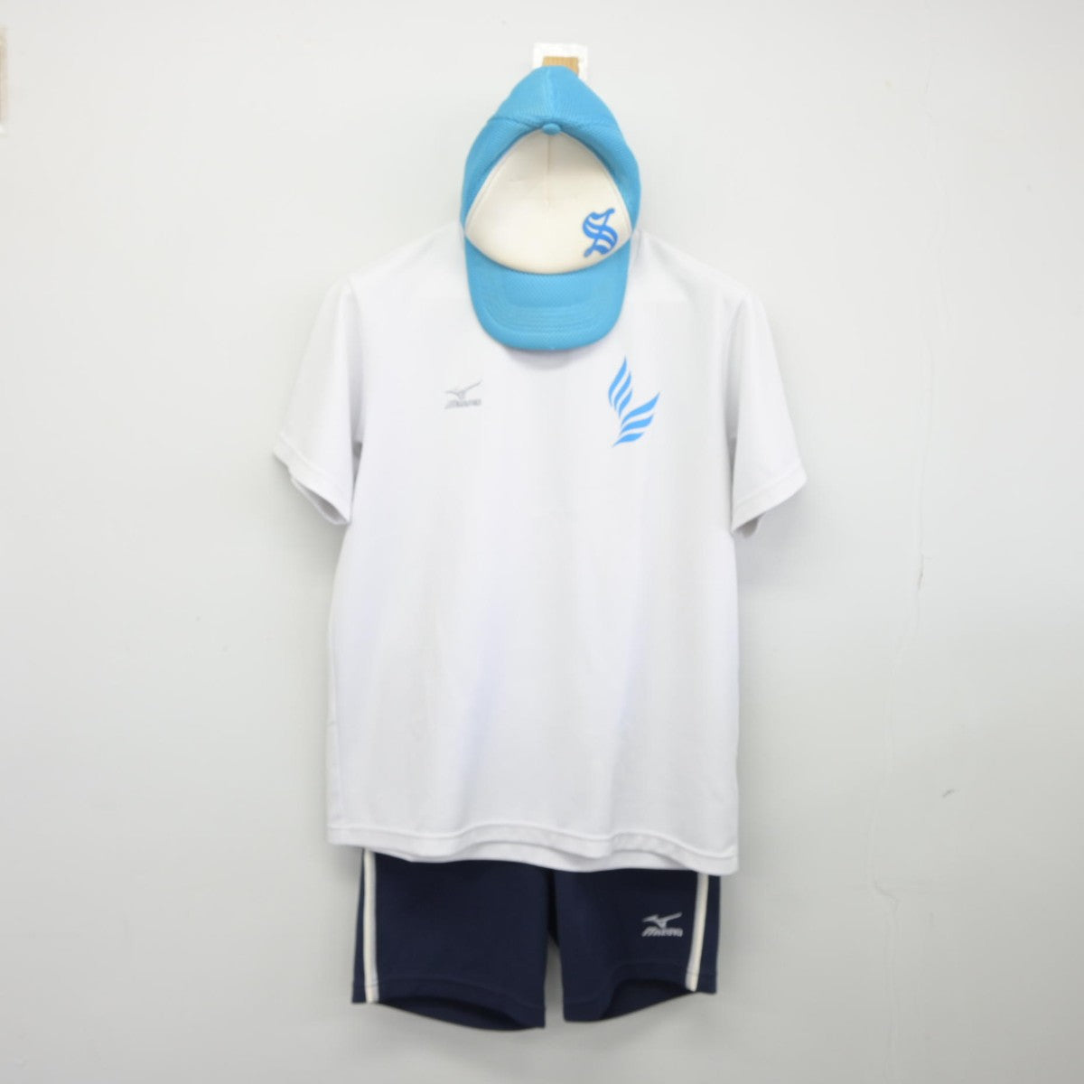 【中古】鹿児島県 川薩清修館高等学校 女子制服 3点（体操服 上・体操服 下）sf039008 中古制服通販パレイド