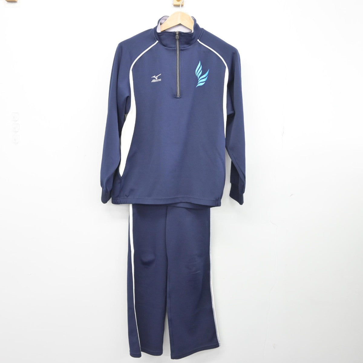 【中古】鹿児島県 川薩清修館高等学校 女子制服 2点（ジャージ 上・ジャージ 下）sf039009 中古制服通販パレイド
