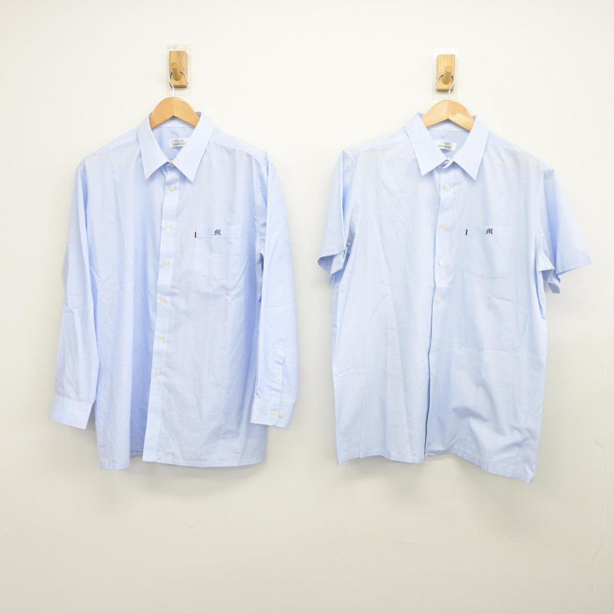 【中古】東京都 目黒学院高等学校 男子制服 2点（シャツ）sf039012 中古制服通販パレイド