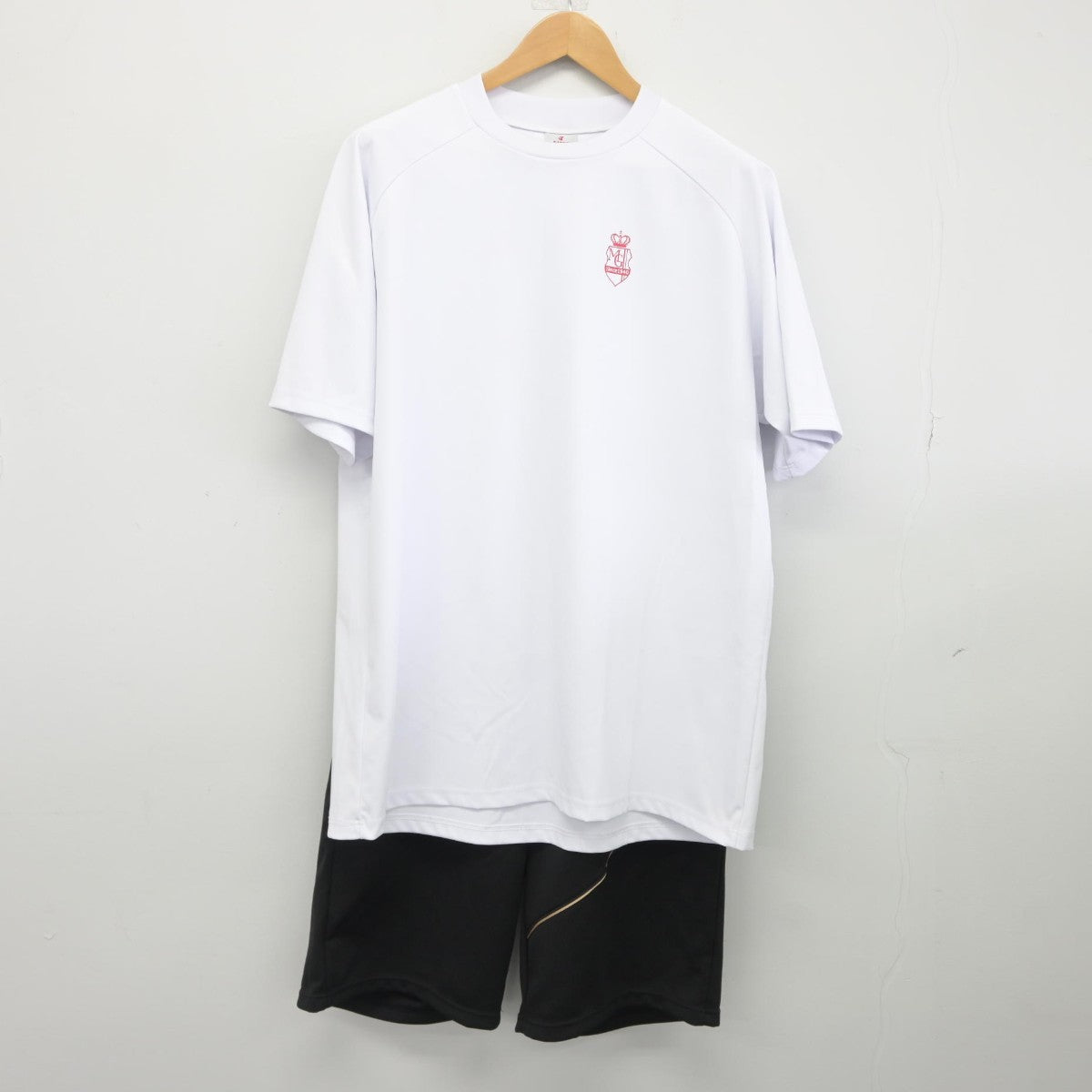【中古】東京都 目黒学院高等学校 男子制服 2点（体操服 上・体操服 下）sf039015 中古制服通販パレイド