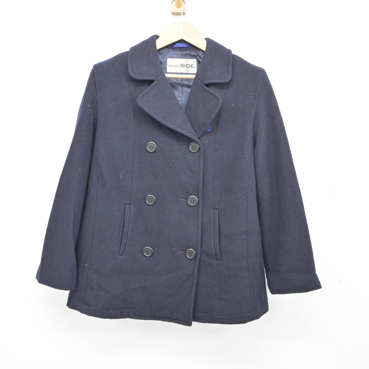 【中古】神奈川県 聖和学院中学校・等学校 女子制服 1点(コート)sf039031 中古制服通販パレイド