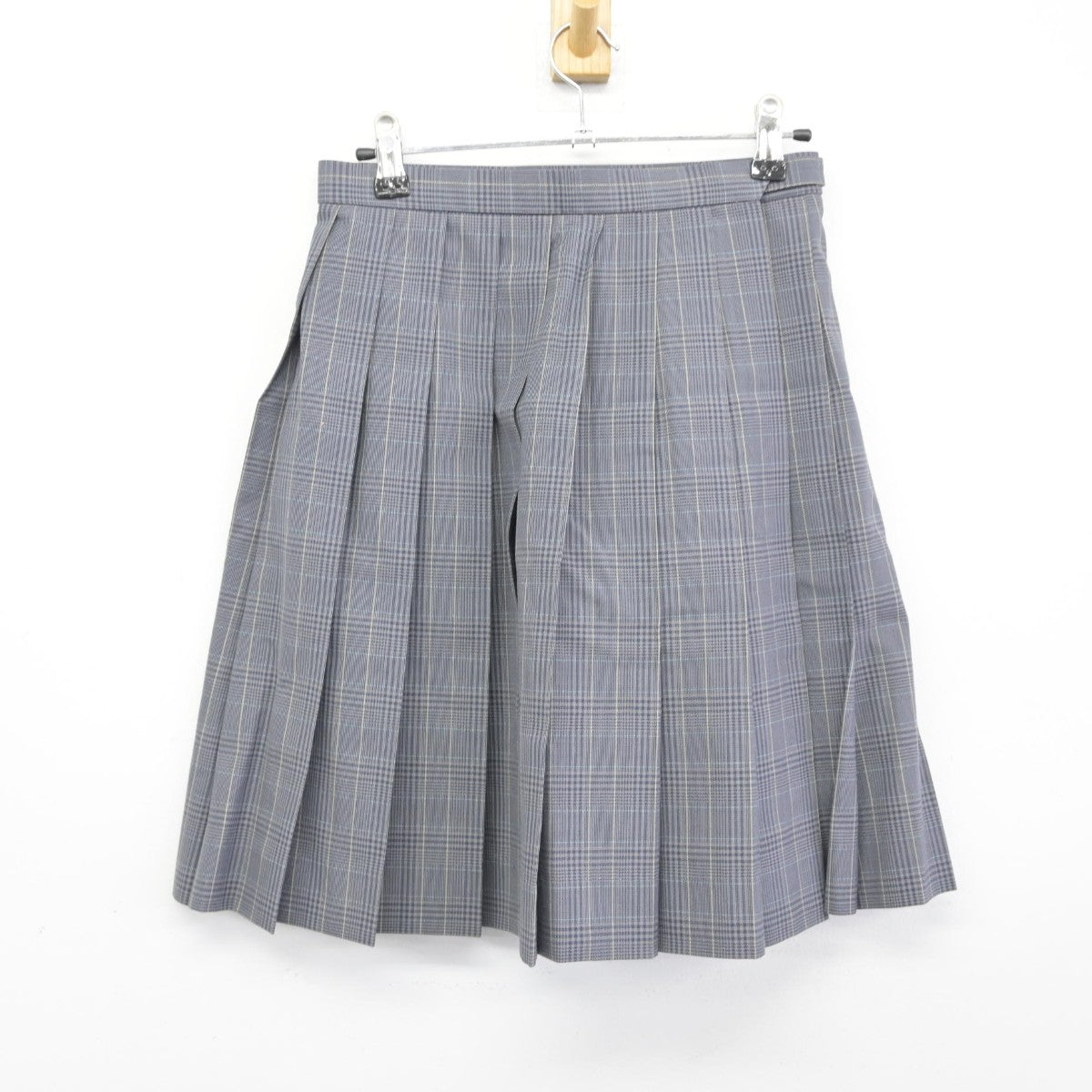 【中古】東京都 高島高等学校廃版制服 女子制服 2点（スカート）sf039125 中古制服通販パレイド