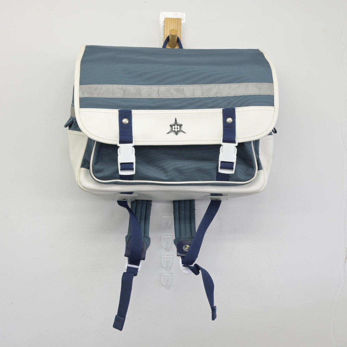 【中古】宮城県 蒲町中学校 女子制服 1点（カバン）sf039130 中古制服通販パレイド