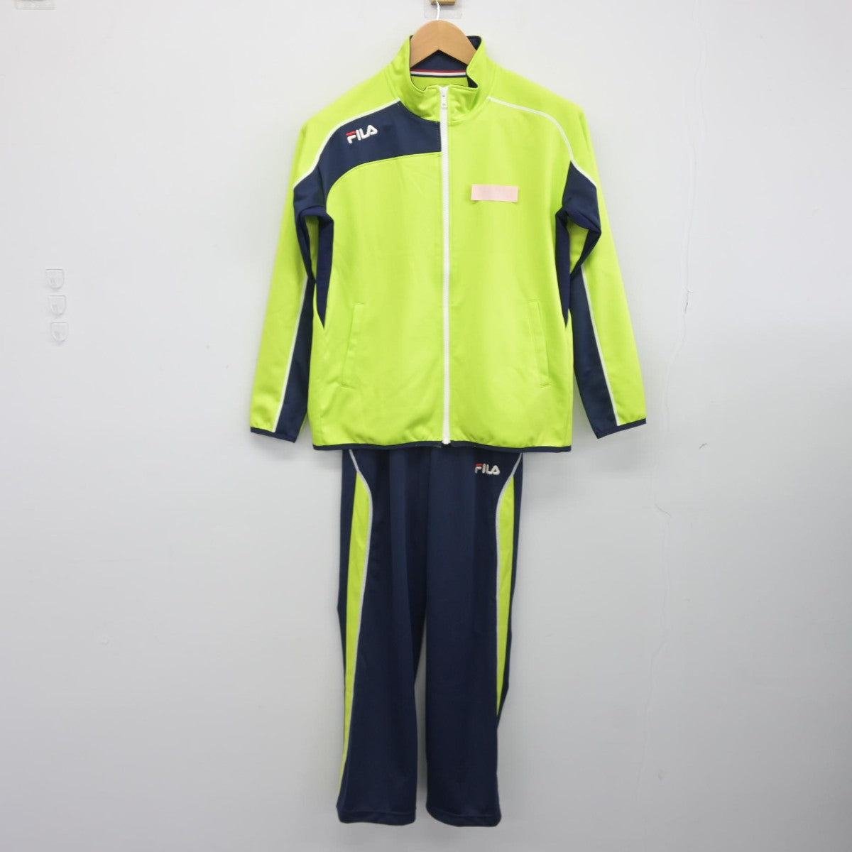 【中古】千葉県 二松學舎大学附属柏中学校 女子制服 2点（ジャージ 上・ジャージ 下）sf039143 中古制服通販パレイド