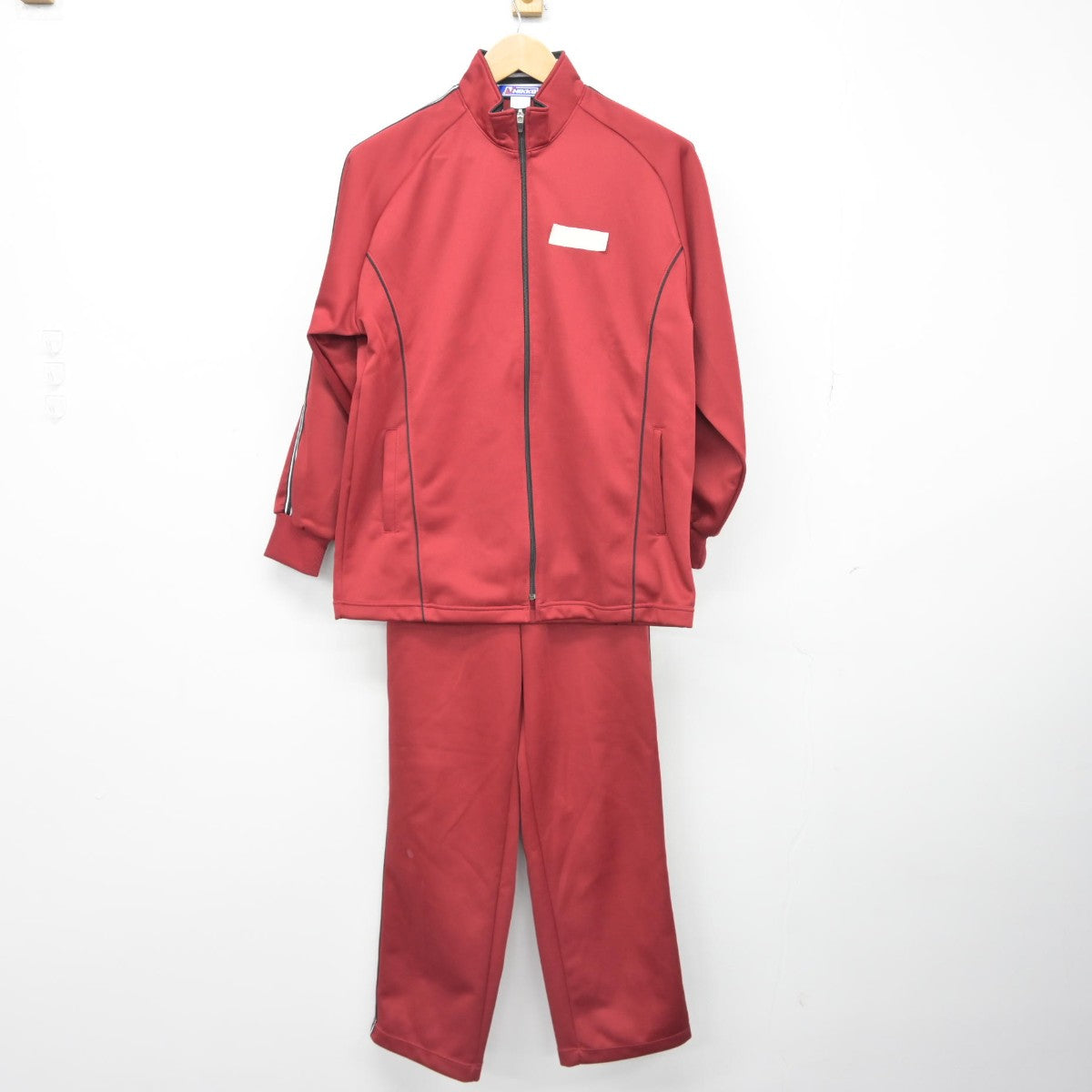 【中古】群馬県 前橋女子高等学校 女子制服 3点（ジャージ 上・体操服 上・ジャージ 下）sf039211 中古制服通販パレイド