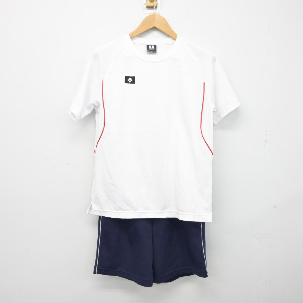 【中古】群馬県 前橋女子高等学校 女子制服 2点（体操服 上・体操服 下）sf039213 中古制服通販パレイド