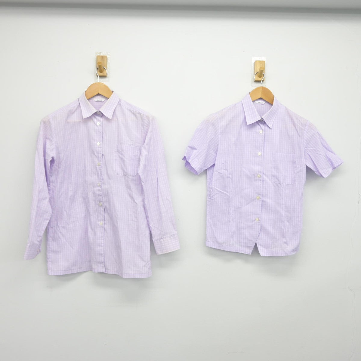 【中古】石川県 金沢龍谷高等学校 女子制服 2点（シャツ・シャツ）sf039224 中古制服通販パレイド