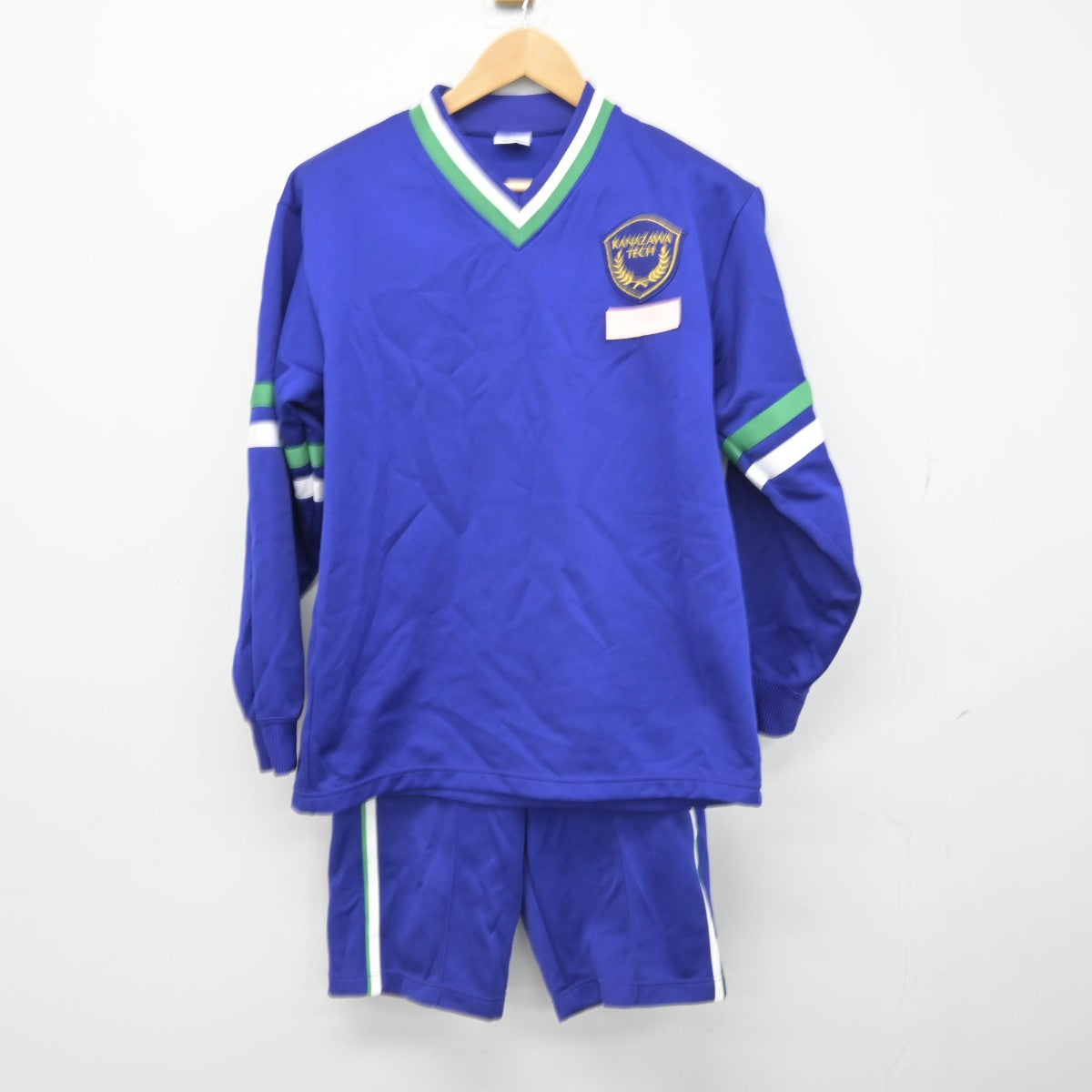 【中古】石川県 金沢市立工業高等学校 女子制服 2点（ジャージ 上・体操服 下）sf039226 中古制服通販パレイド
