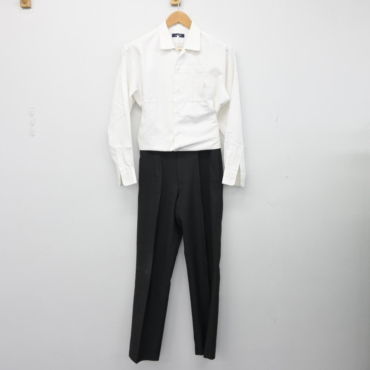 【中古】徳島県 徳島県立池田高等学校 男子制服 3点(シャツ・ズボン)sf039267 中古制服通販パレイド