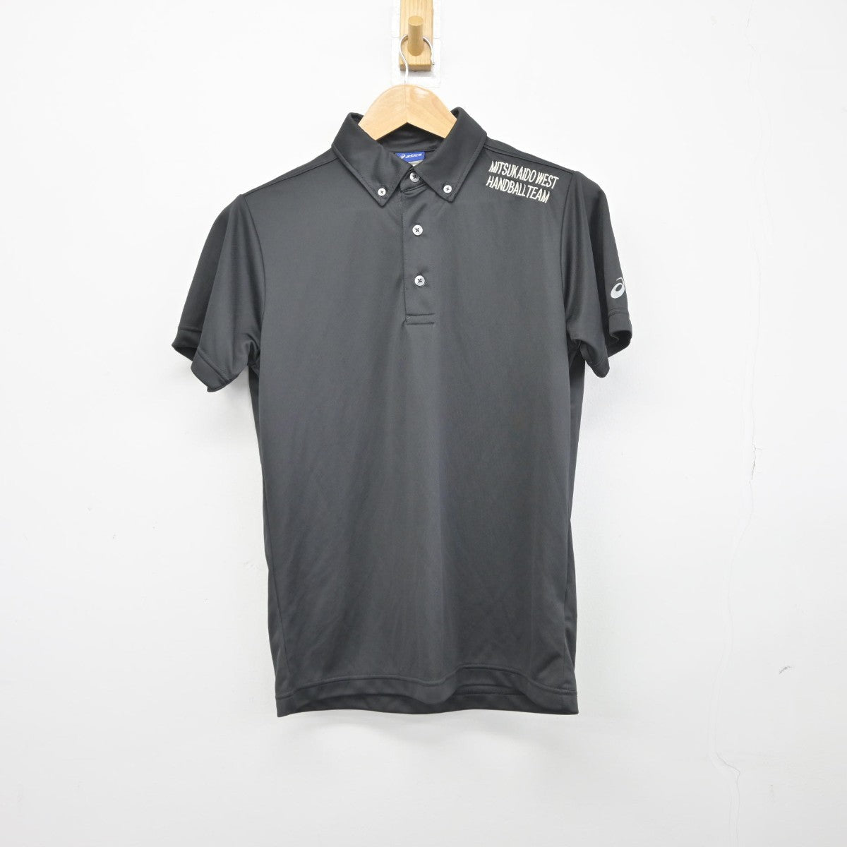 【中古】茨城県 水海道西中学校ハンドボール部tシャツ 女子制服 1点（部活ユニフォーム 上）sf039300 中古制服通販パレイド