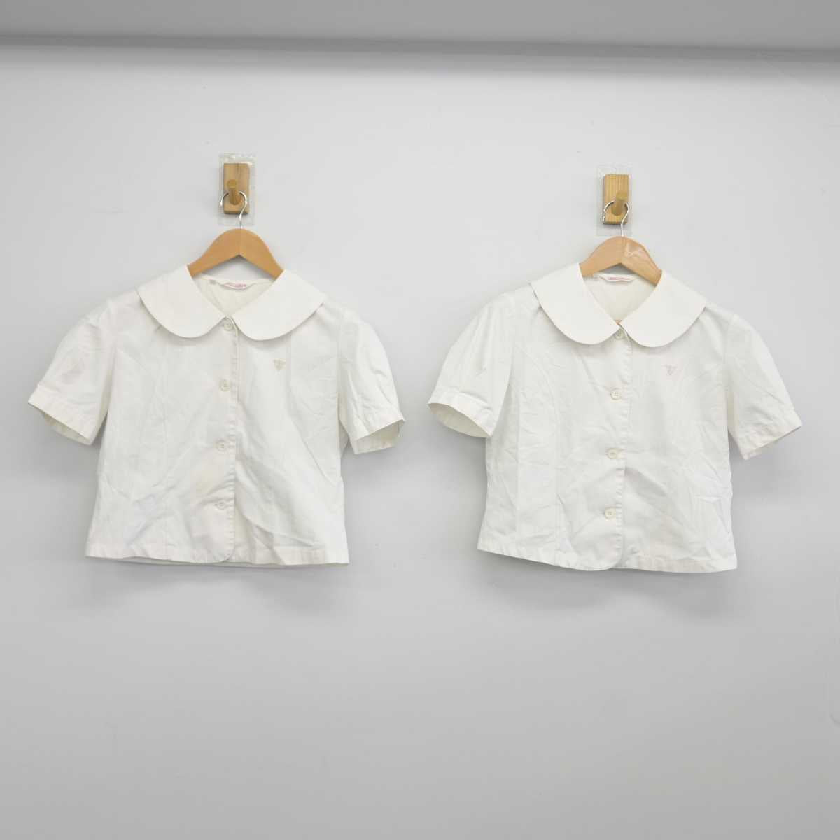 【中古】福岡県 八幡高等学校 女子制服 2点（シャツ）sf039421 中古制服通販パレイド