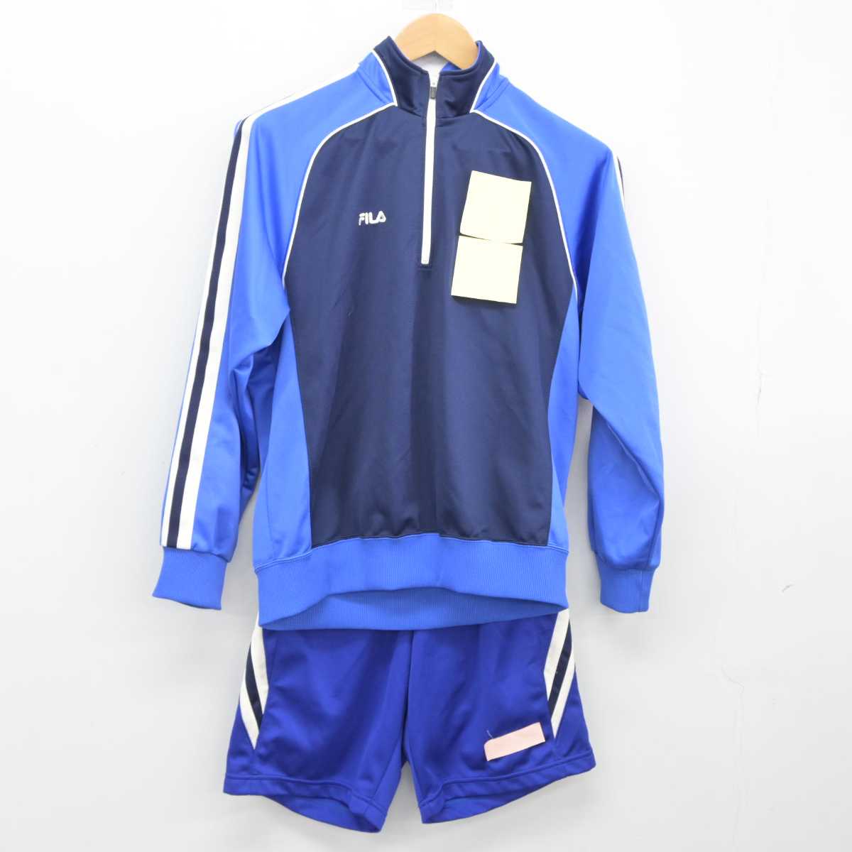 【中古】神奈川県 綾瀬高等学校 女子制服 3点（ジャージ 上・体操服 上・体操服 下）sf039430 中古制服通販パレイド