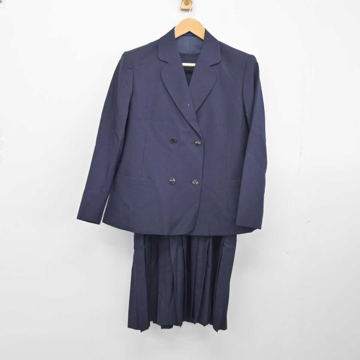 【中古】東京都 松蔭学園 松蔭中学校 女子制服 2点（ブレザー・ジャンパースカート）sf039443 中古制服通販パレイド