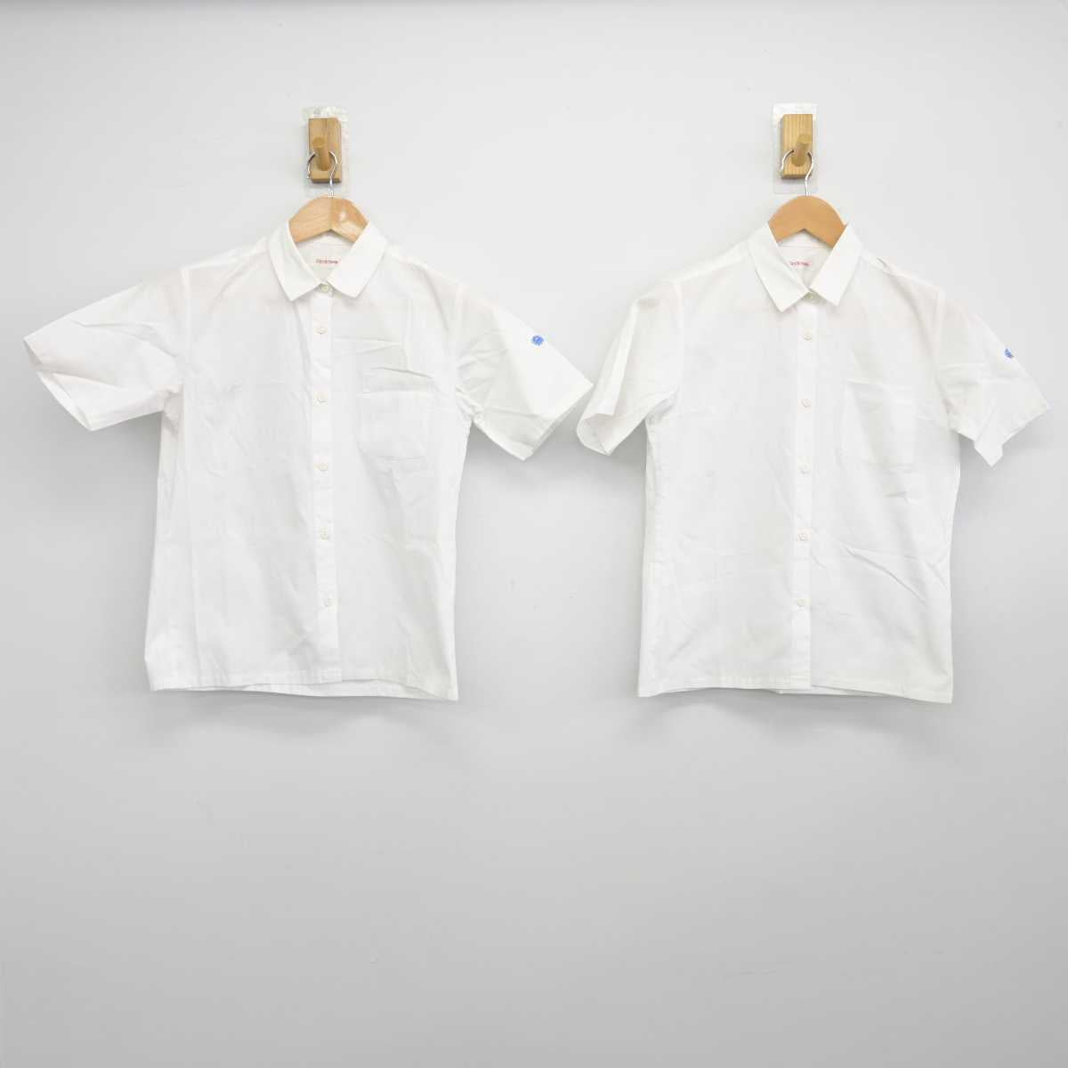 【中古】東京都 羽田中学校 女子制服 2点（シャツ）sf039478 中古制服通販パレイド