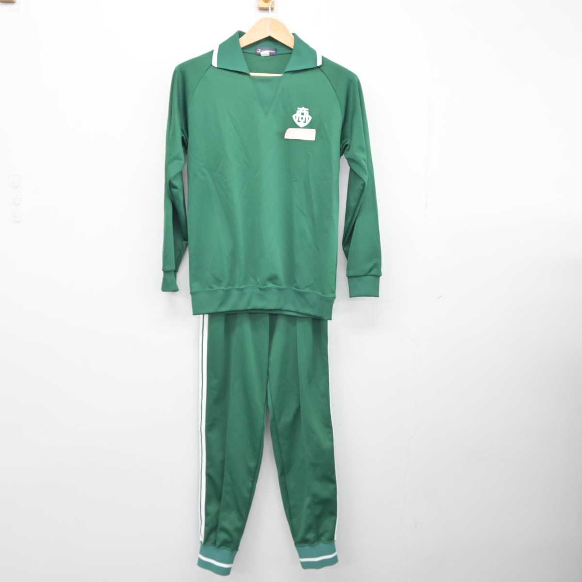 【中古】兵庫県 姫路商業高等学校 女子制服 2点（ジャージ 上・ジャージ 下）sf039552 中古制服通販パレイド