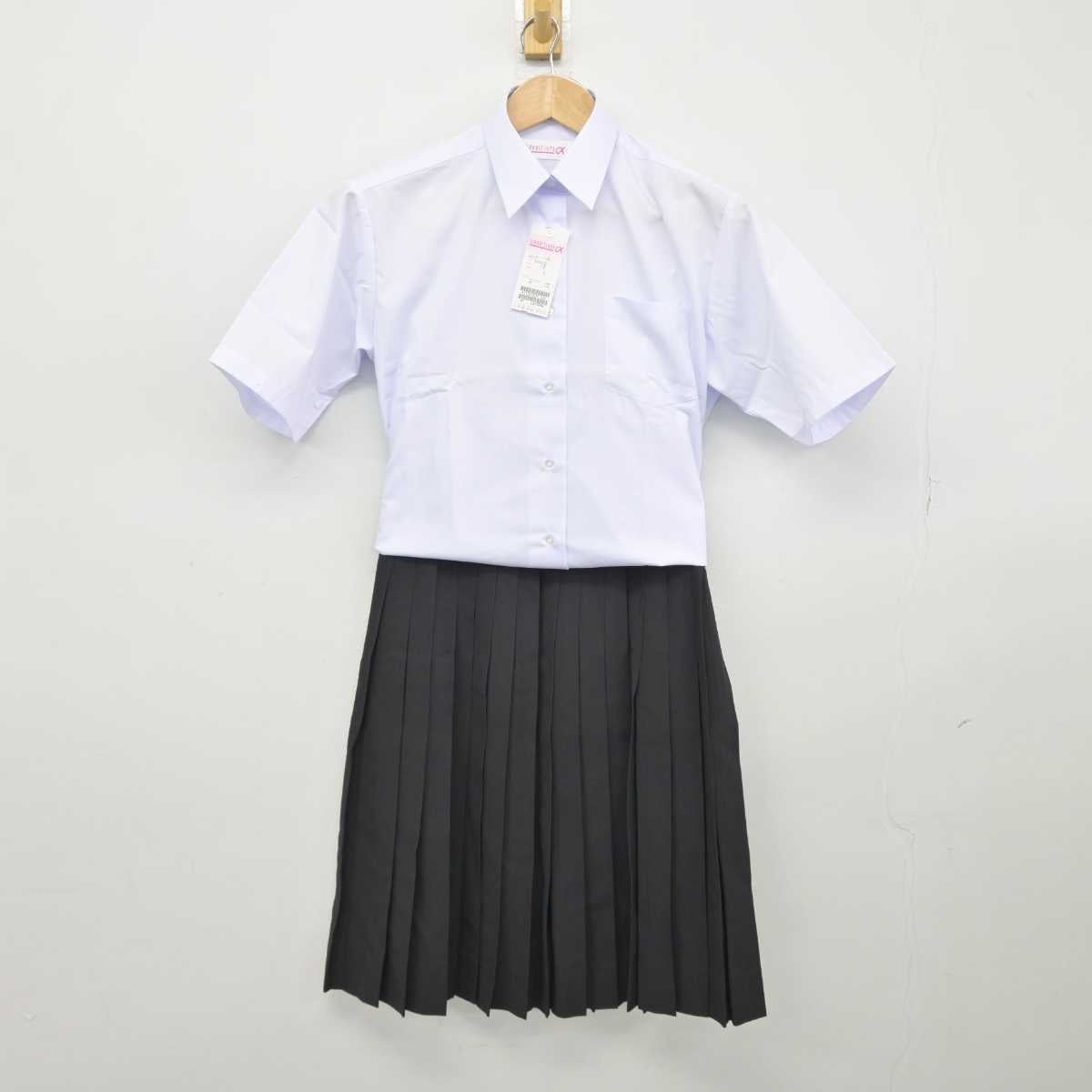 【中古】香川県 高松第一高等学校 女子制服 2点（シャツ・スカート）sf039561 中古制服通販パレイド