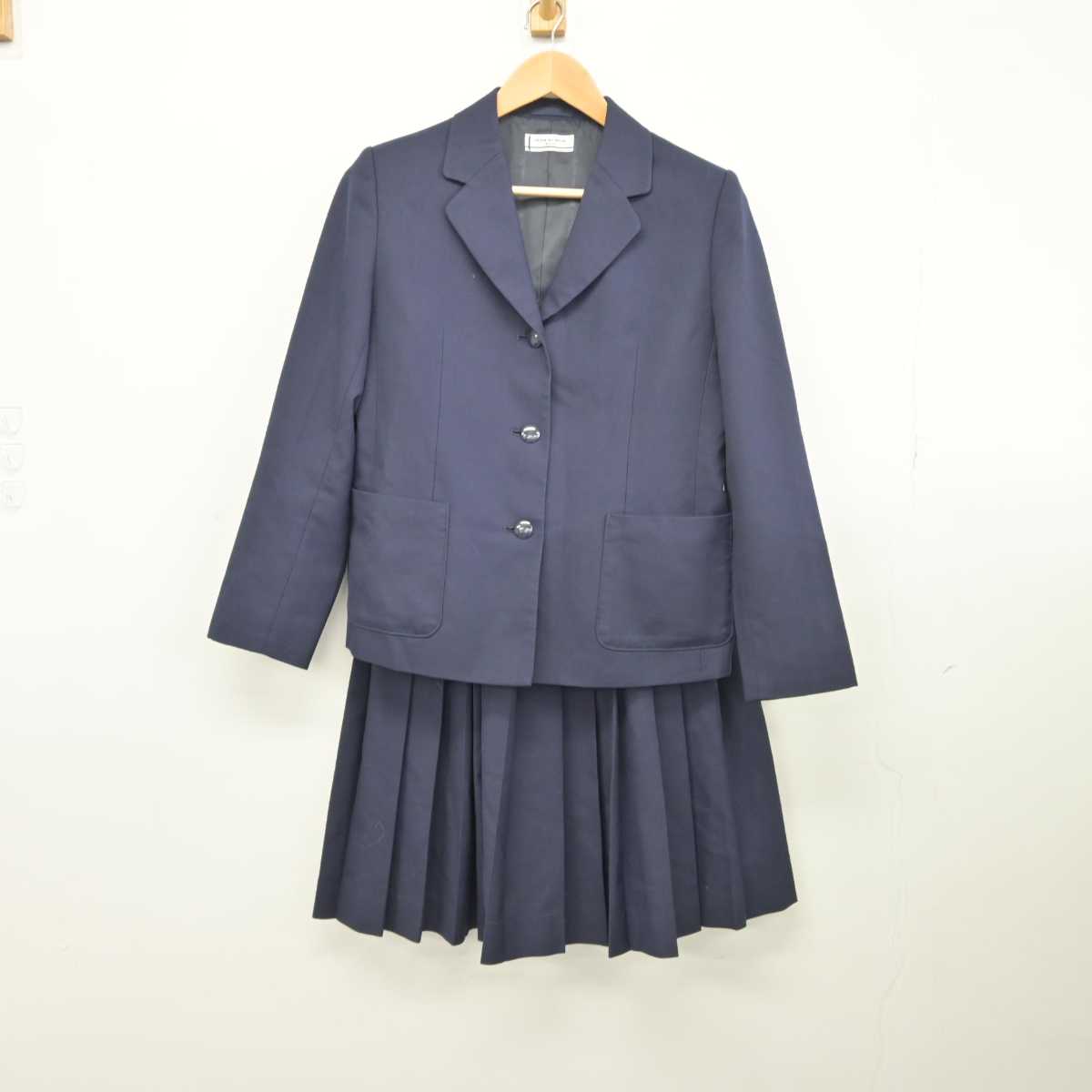 【中古】埼玉県 与野南中学校 女子制服 3点（ブレザー・ベスト・スカート）sf039618 中古制服通販パレイド