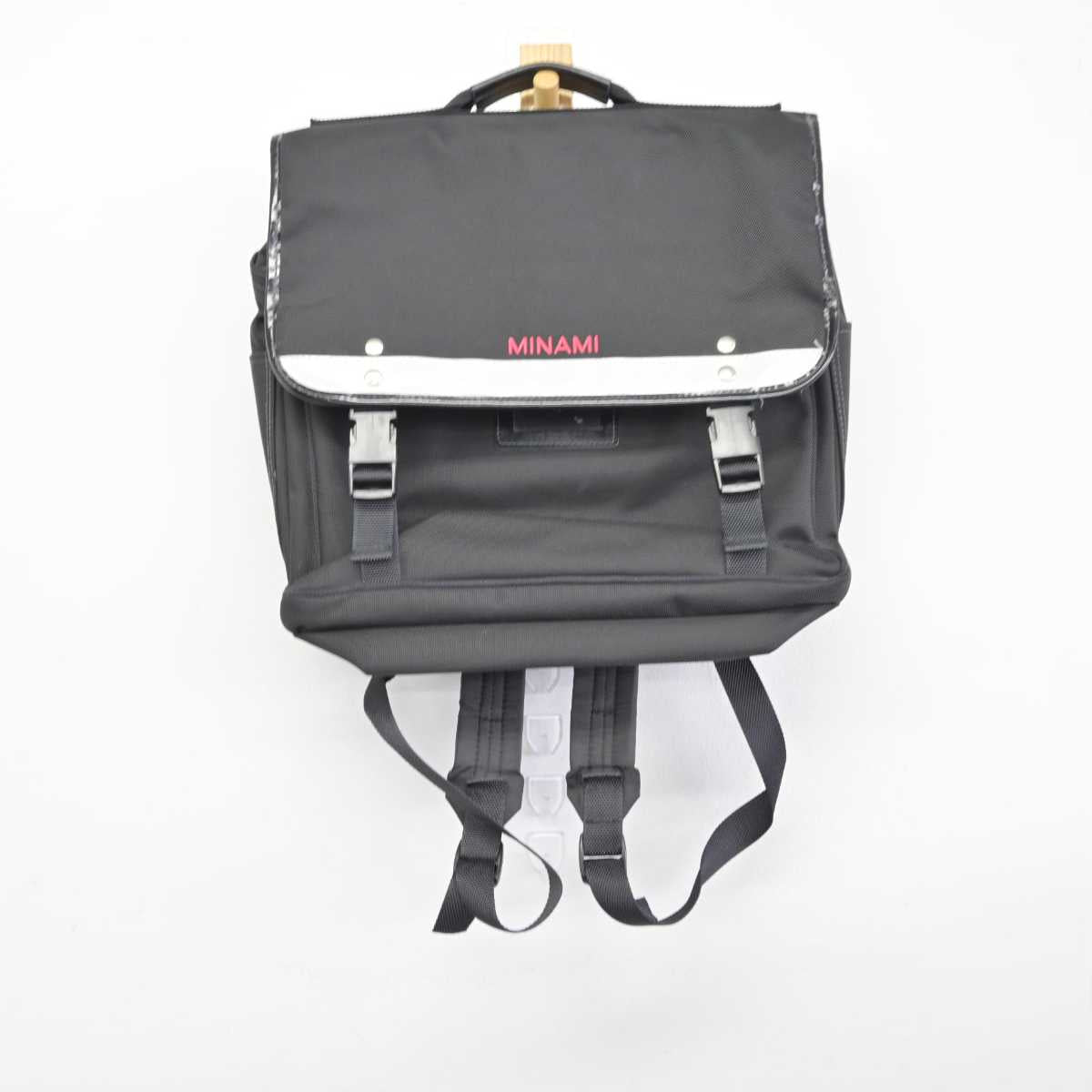 【中古】秋田県 秋田南中学校 女子制服 1点（カバン）sf039635 中古制服通販パレイド
