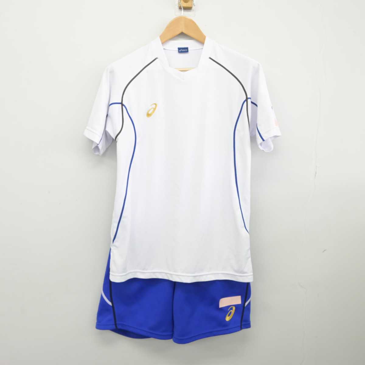 【中古】富山県 片山学園中学校高等学校 女子制服 2点(体操服 上・体操服 下)sf039641 中古制服通販パレイド