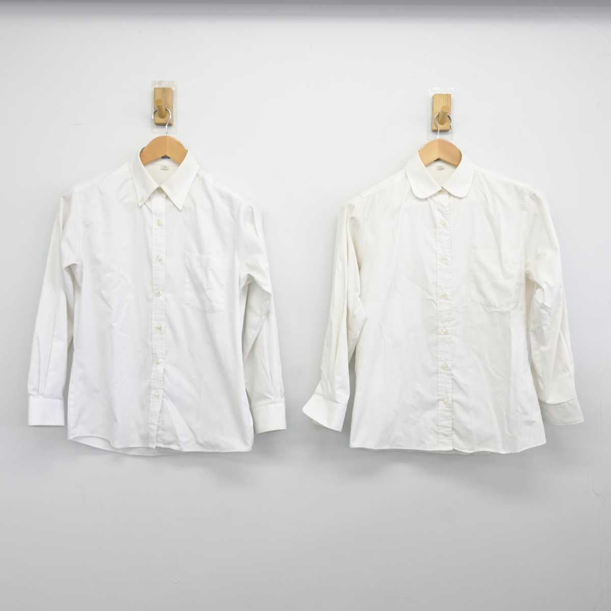 【中古】東京都 白梅学園高等学校 女子制服 2点（シャツ）sf039656 中古制服通販パレイド