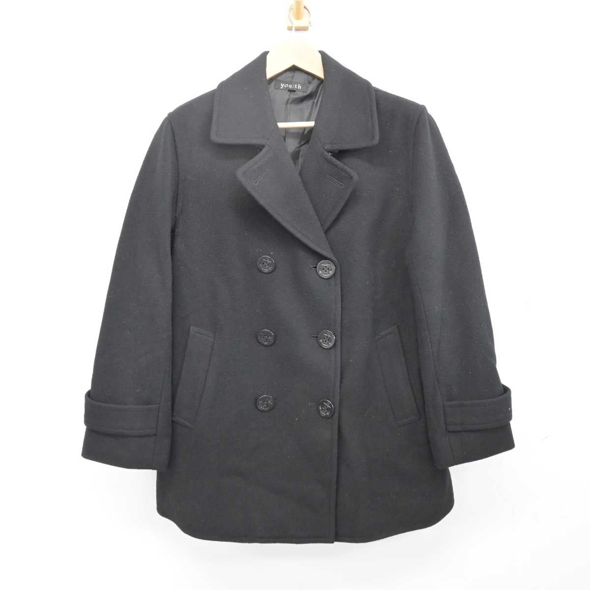 【中古】福岡県 福岡農業高等学校 女子制服 1点（コート）sf039680 中古制服通販パレイド
