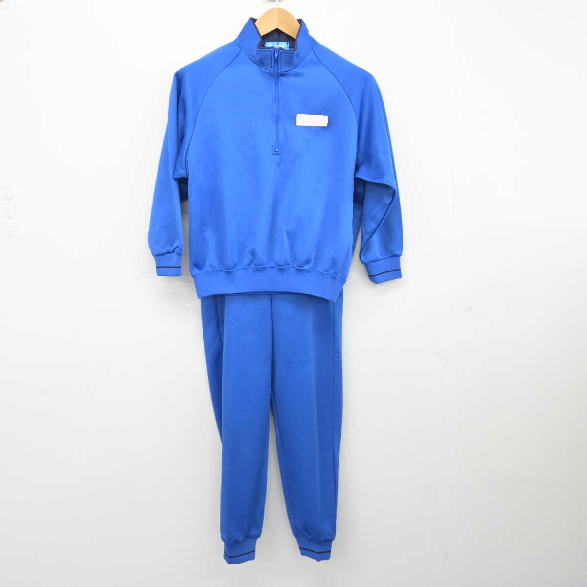 【中古】大阪府 矢田西中学校旧モデル 女子制服 2点（ジャージ 上・ジャージ 下）sf039697 中古制服通販パレイド
