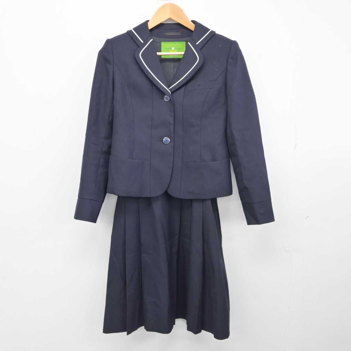 【中古】兵庫県 親和女子高等学校 女子制服 2点（ブレザー・スカート）sf039723 中古制服通販パレイド