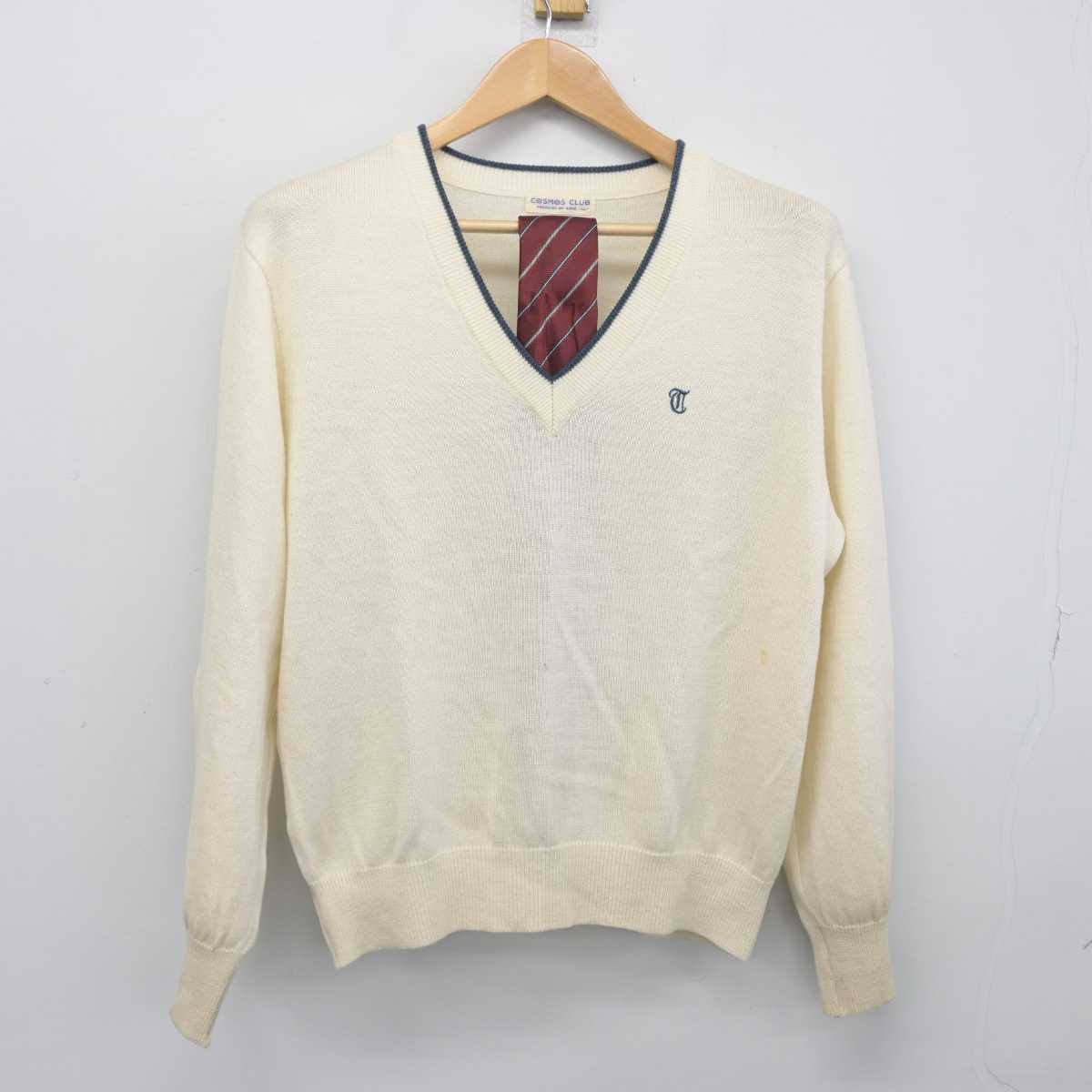 【中古】愛知県 東邦高等学校 女子制服 2点（ニット）sf039749 中古制服通販パレイド