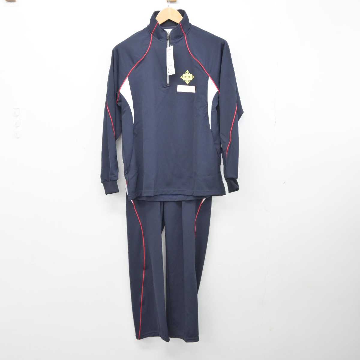 【中古】広島県 五日市南中学校 女子制服 3点（ジャージ 上・体操服 上・ジャージ 下）sf039800 中古制服通販パレイド