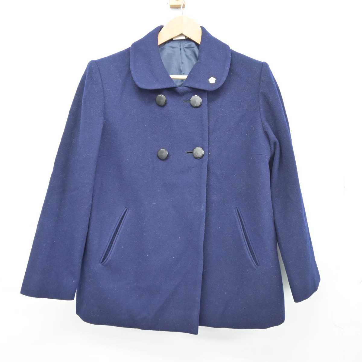 【中古】熊本県 大津高等学校 女子制服 2点 (コート) sf040064 | 中古制服通販パレイド