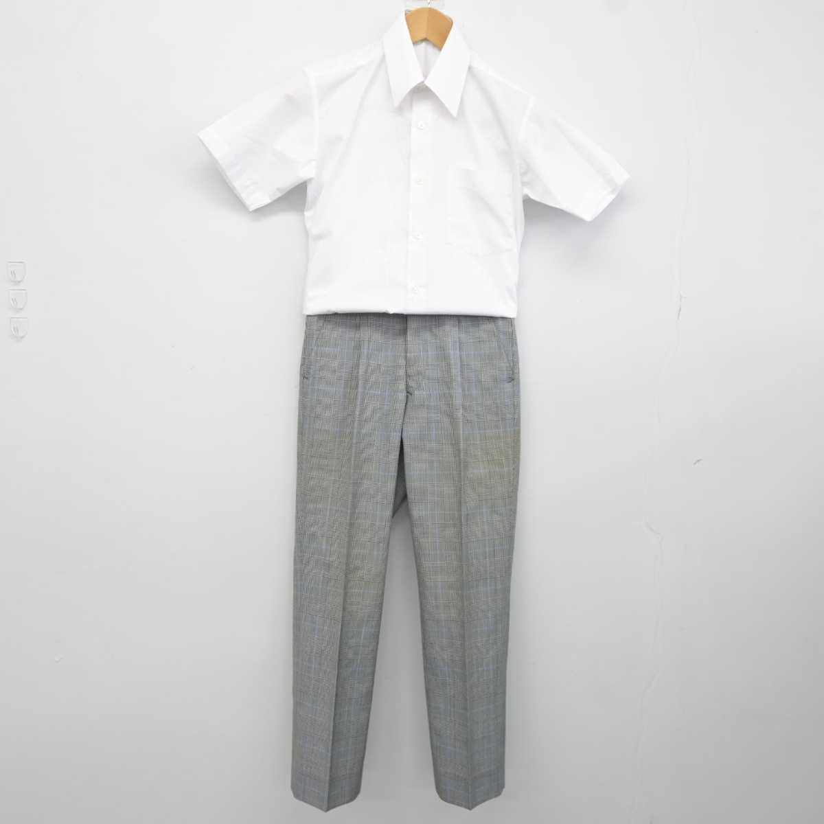【中古】東京都 豊玉中学校 男子制服 2点 (シャツ・ズボン) sf040365 | 中古制服通販パレイド