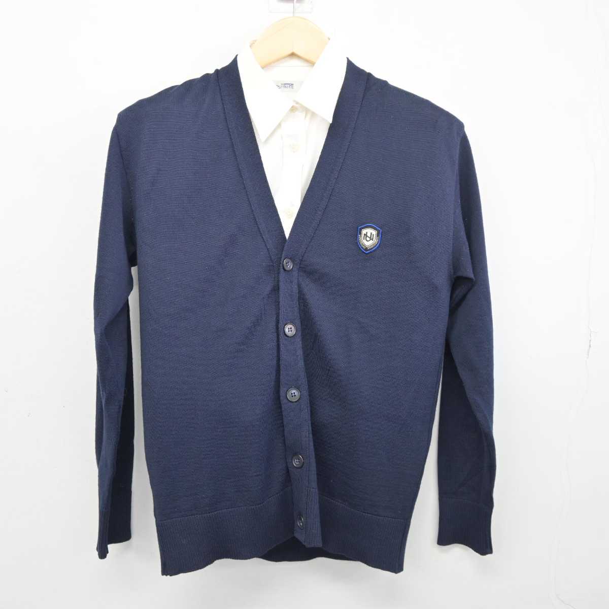 【中古】長野県 上田西高等学校 女子制服 2点 (シャツ・ニット) sf045161 | 中古制服通販パレイド