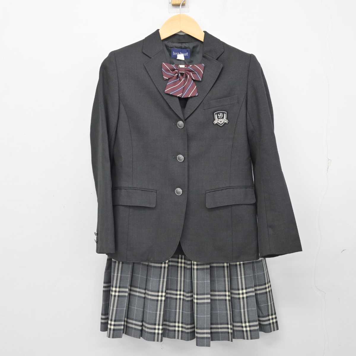 【中古】三重県 相可高等学校 女子制服 3点 (ブレザー・スカート) sf057218 | 中古制服通販パレイド