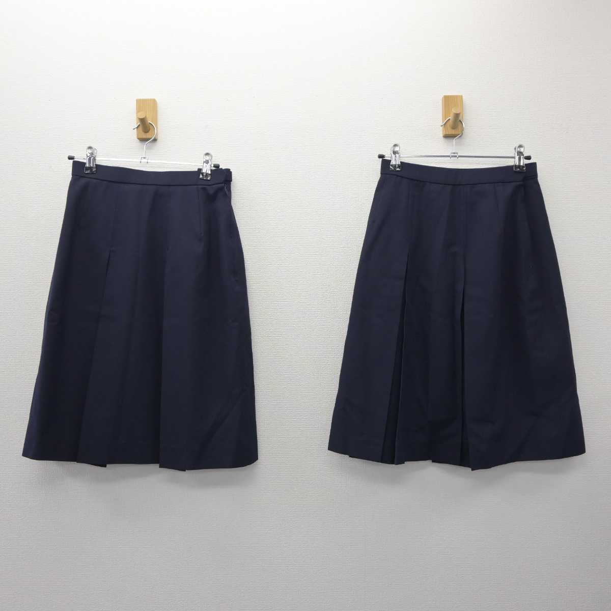 【中古】滋賀県 草津東高等学校 女子制服 2点 (スカート) sf060075 | 中古制服通販パレイド